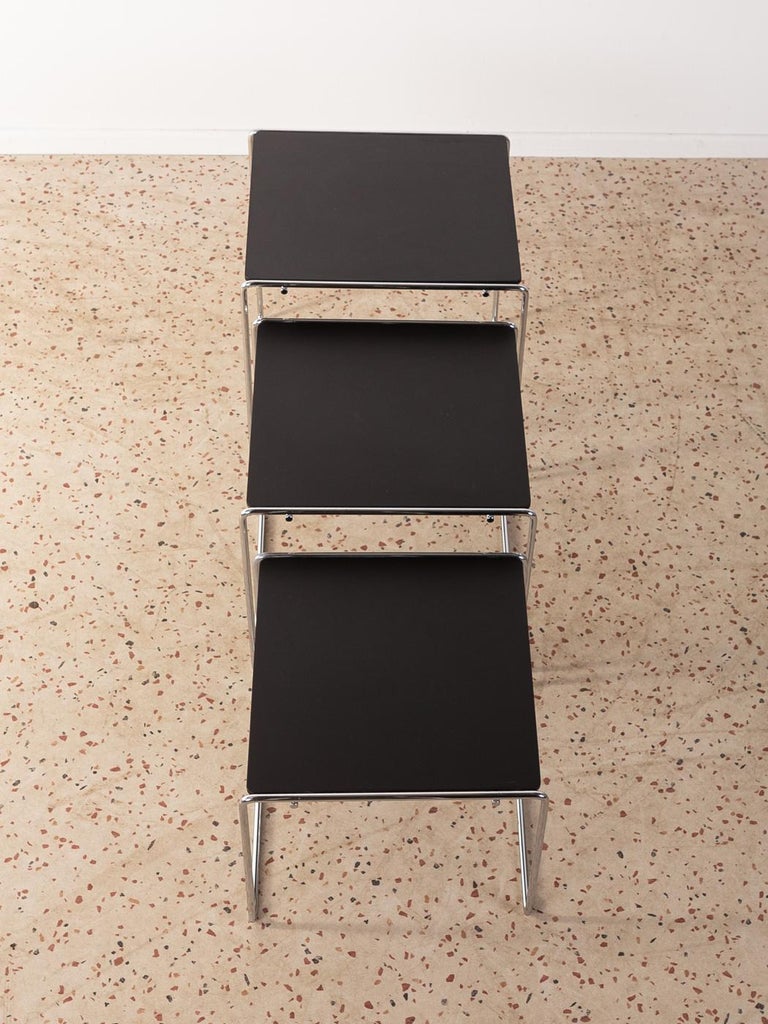 Nesting Tables "Marcel T" by Kazuhide Takahama for Cassina For Sale at ...
