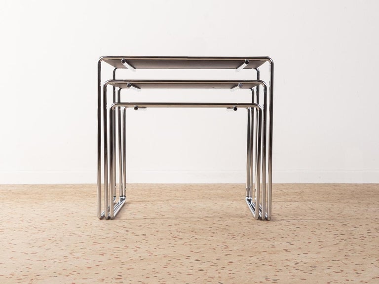 Nesting Tables "Marcel T" by Kazuhide Takahama for Cassina For Sale at ...