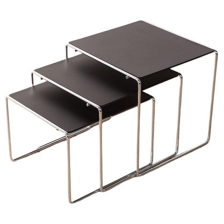 Nesting Tables "Marcel T" by Kazuhide Takahama for Cassina For Sale at ...