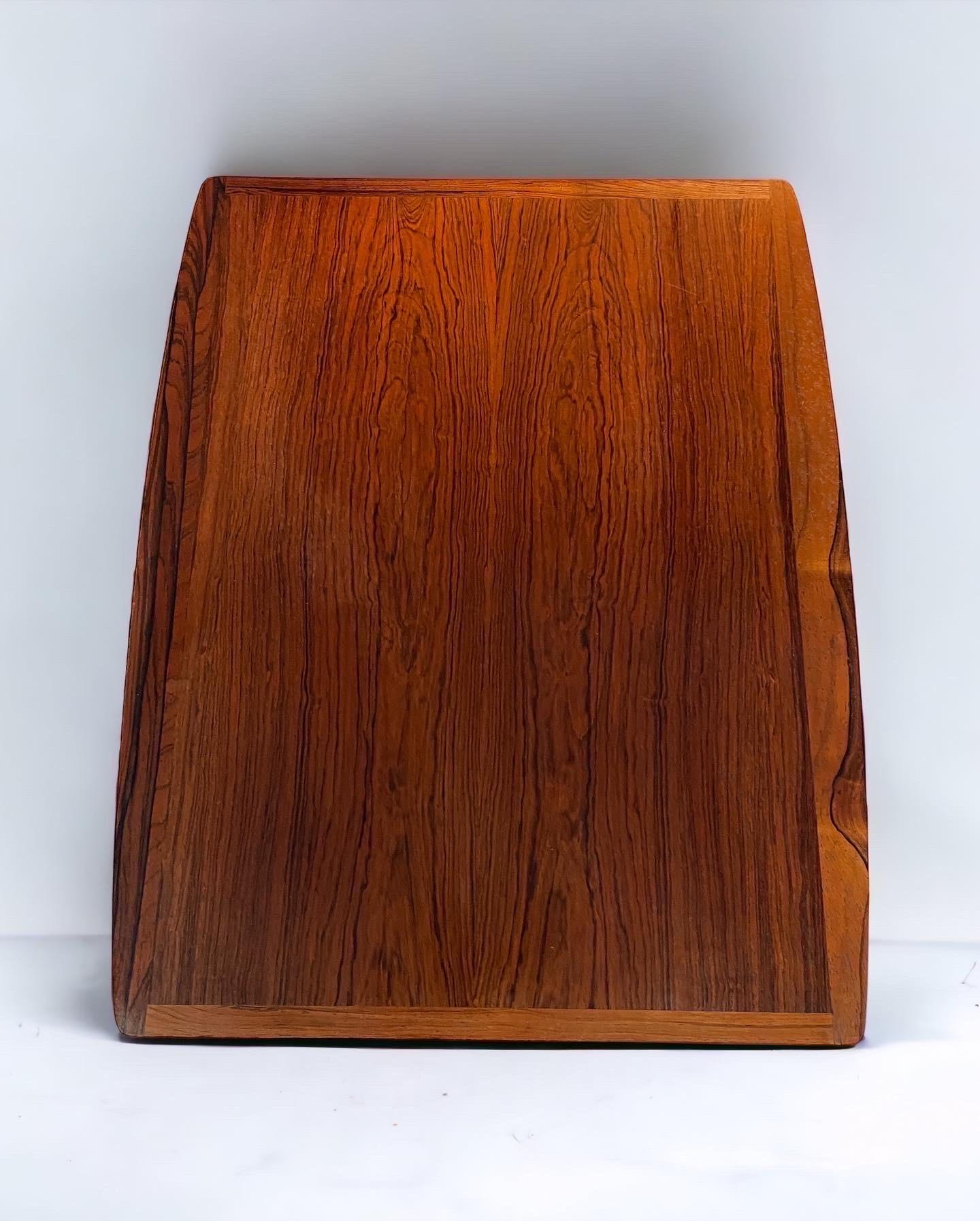 Nesting Tables with Drumstick Legs by Jørgen Aakjær Jørgensen, Denmark ...