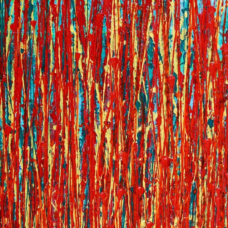 Nestor Toro - Daring spectra 2, Painting, Acrylic on Canvas For Sale at ...