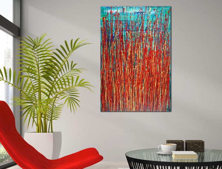 Nestor Toro - Daring spectra 2, Painting, Acrylic on Canvas For Sale at ...