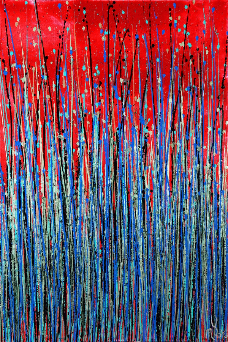 Nestor Toro - Faces of nature 7, Painting, Acrylic on Canvas For Sale ...