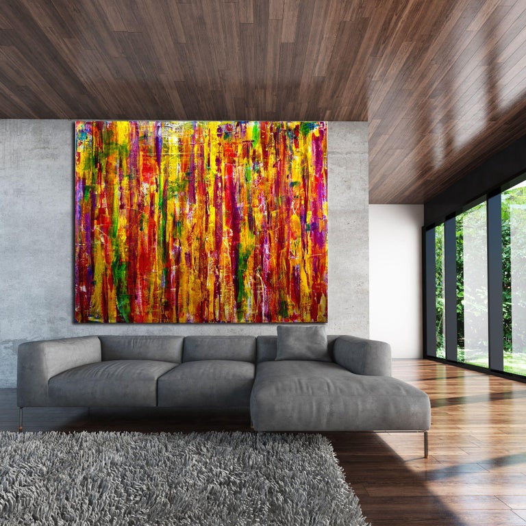 Nestor Toro - Interference Colorfield (Natural Transition), Painting ...