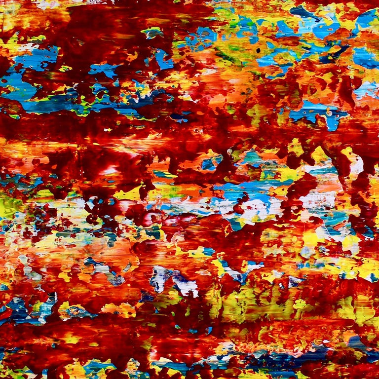 Nestor Toro - ORGANIC COLOR FUSION 3, Painting, Acrylic on Canvas For ...