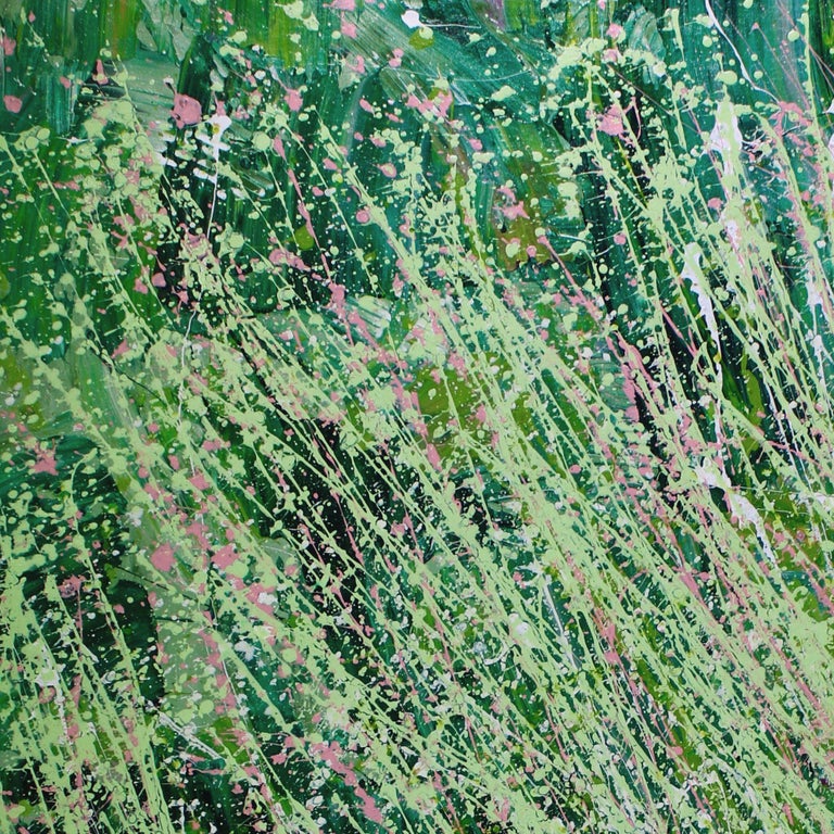 Nestor Toro - Riding the storm, Painting, Acrylic on Canvas For Sale at ...