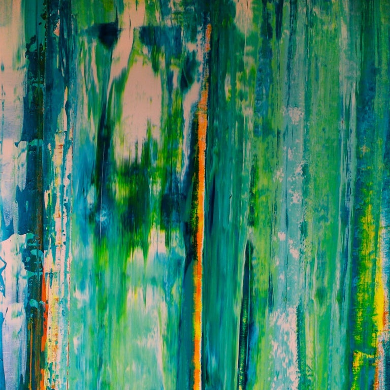 Nestor Toro - Spring Meadow, Painting, Acrylic on Canvas For Sale at ...