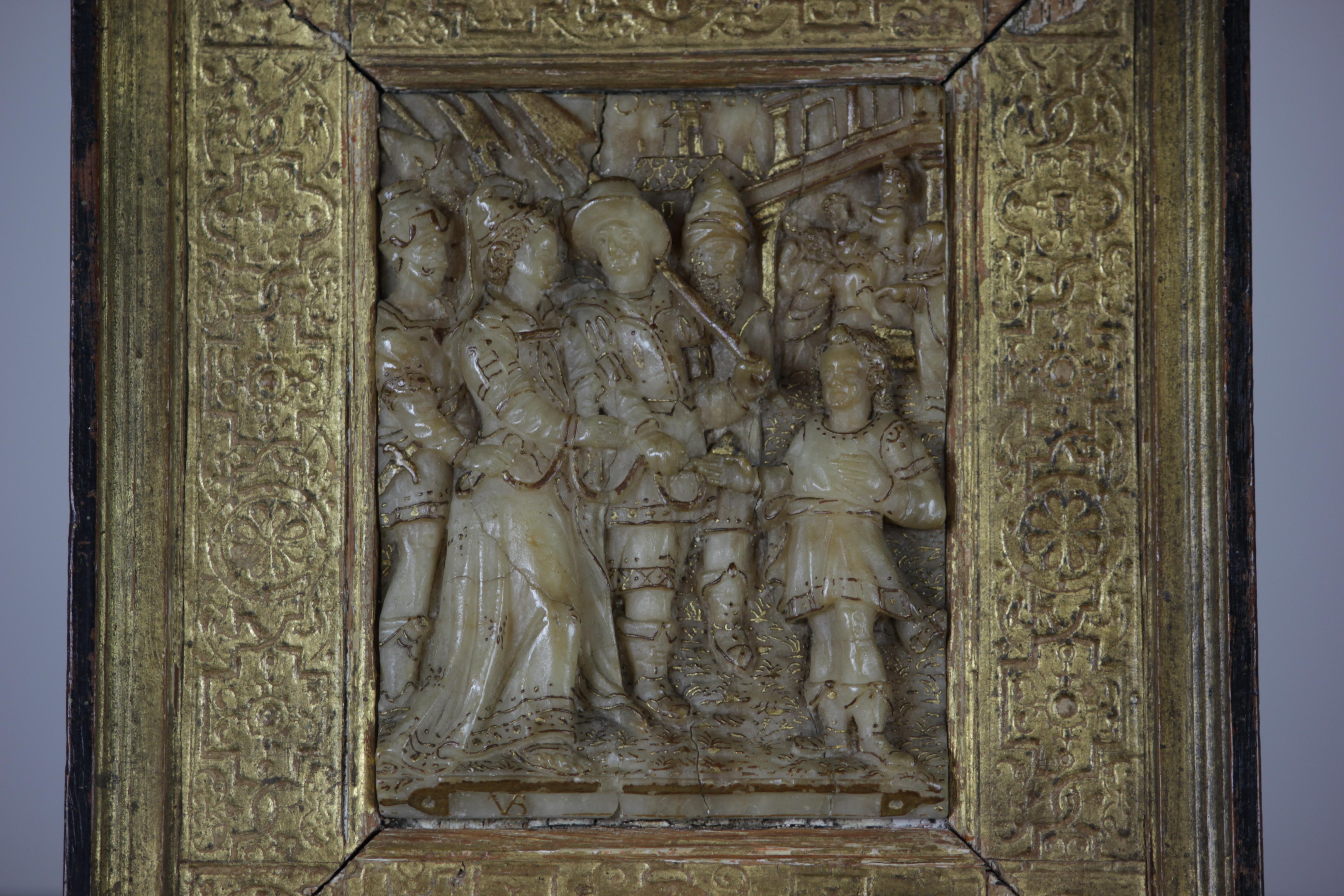 Netherlandish Alabaster Relief by Jan or Hans Verbeke, Circa 1600 ...