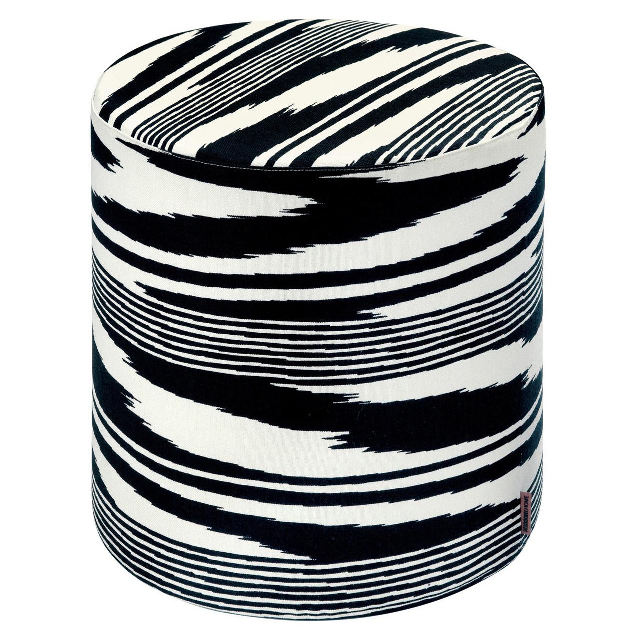 Neuss cylinder pouf For Sale at 1stDibs