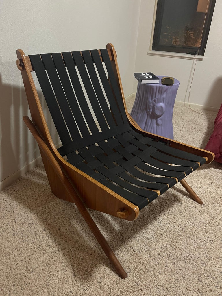 Neutra Boomerang Chair Limited Edition 81/100 at 1stDibs