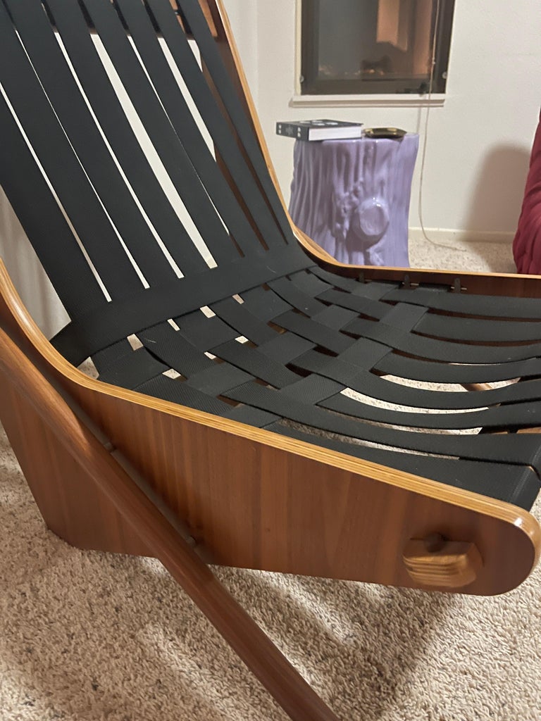 Neutra Boomerang Chair Limited Edition 81/100 at 1stDibs