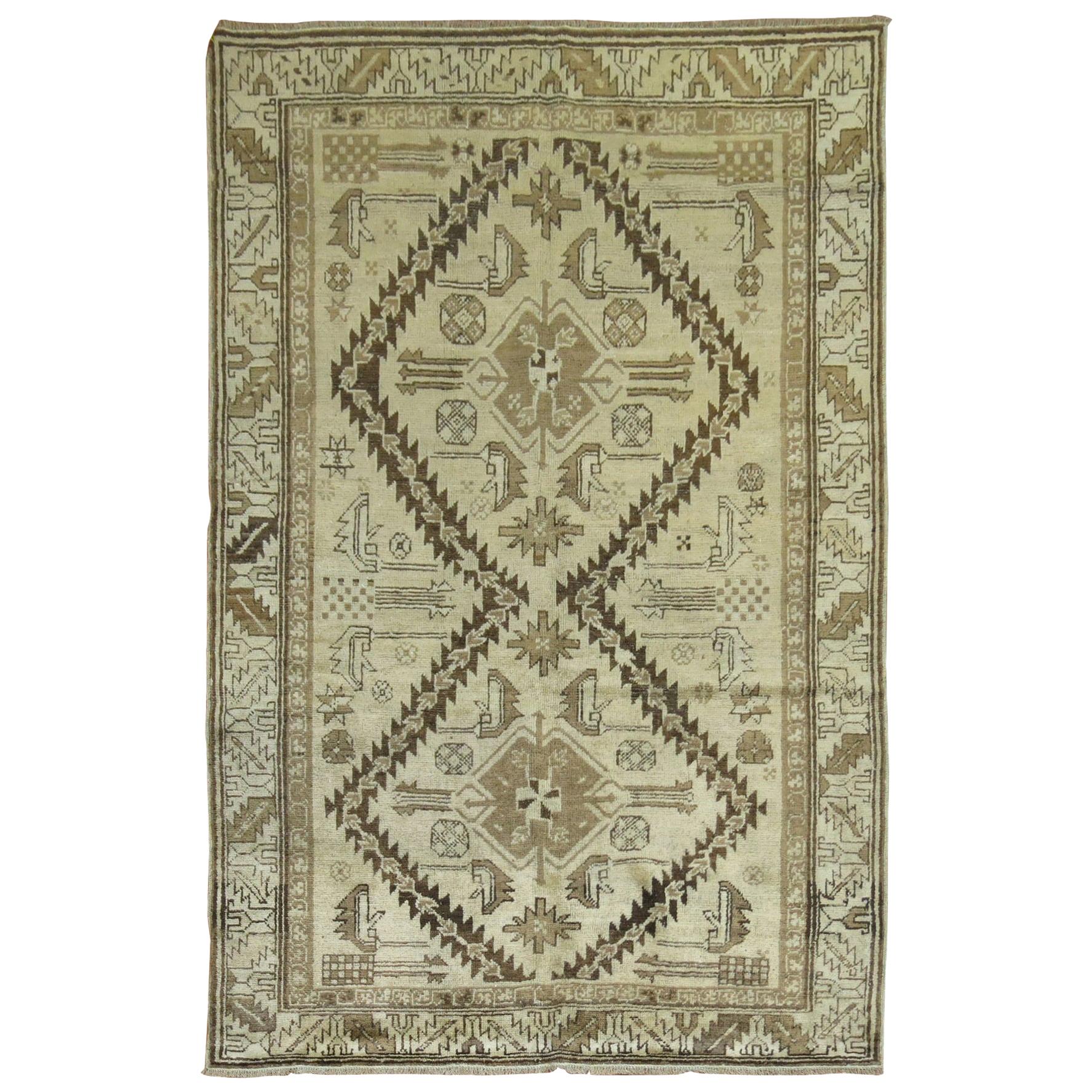 Fine Antique Yomut 'Yomud' Russain Turkemanstan Rug, Bukhara Design ...