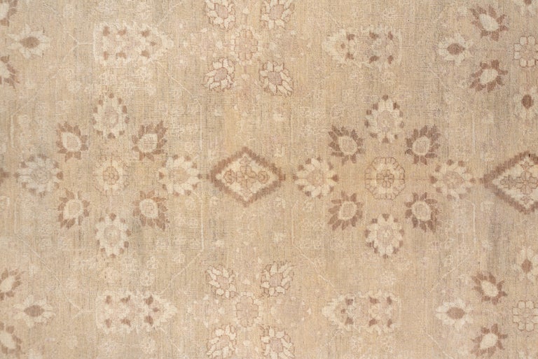 Neutral Afghan Designer Carpet For Sale at 1stDibs | designer carpets ...