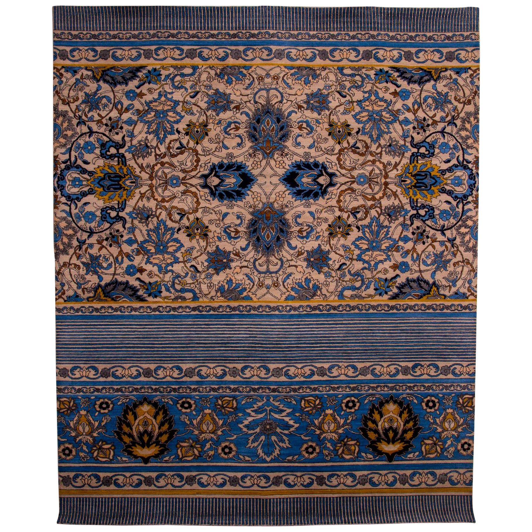 NeuvoClassic ,Hand Knotted Area Rug New Zealand Wool, by Thirty Six ...