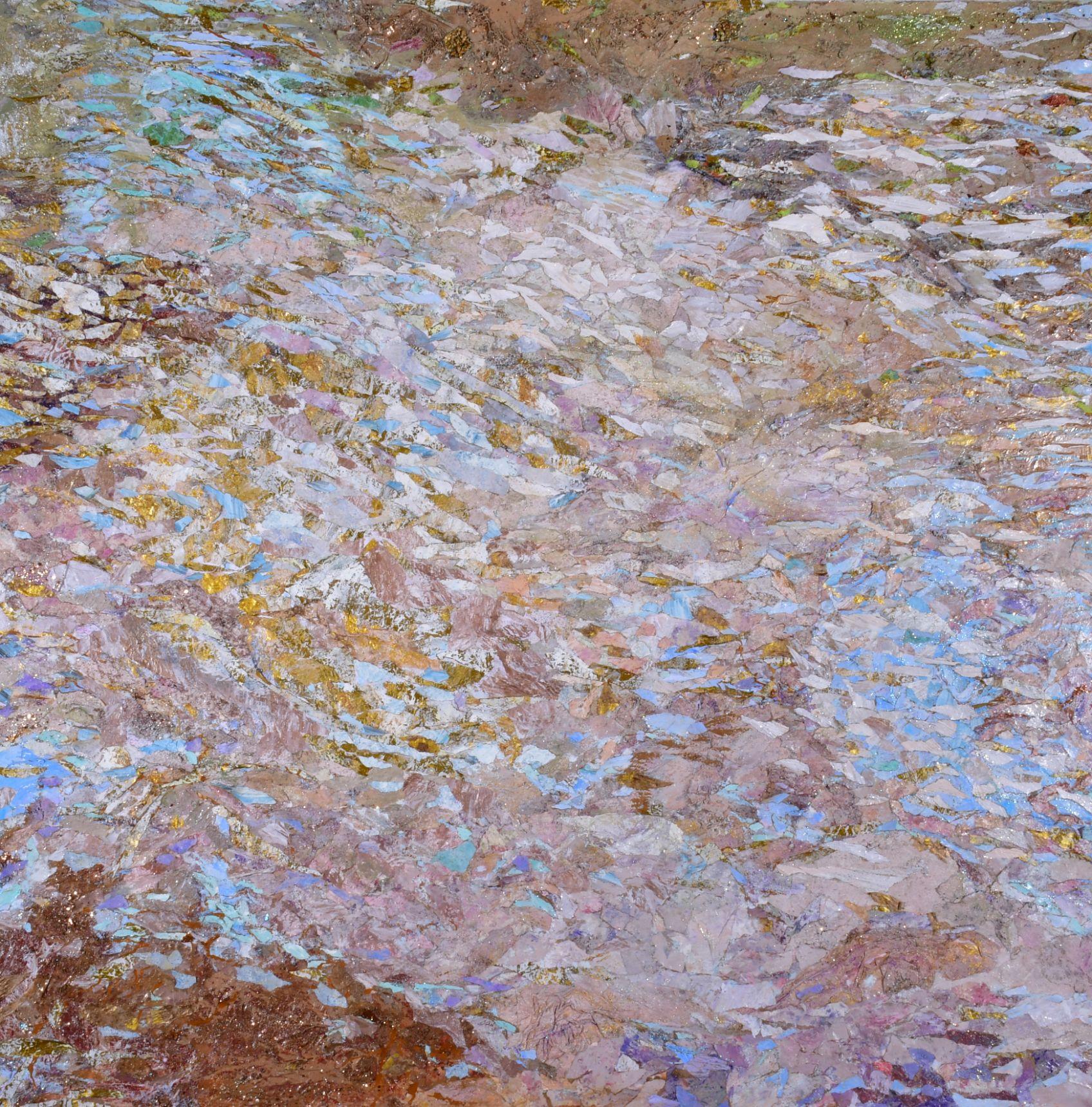 Nevena Bentz - River Of Gold For Sale at 1stDibs