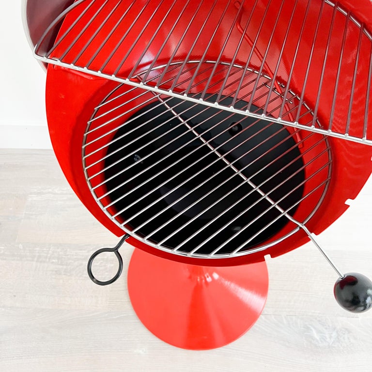 Never Been Used, New Old Stock Ball B Q Tulip Based Space Age Grill at ...