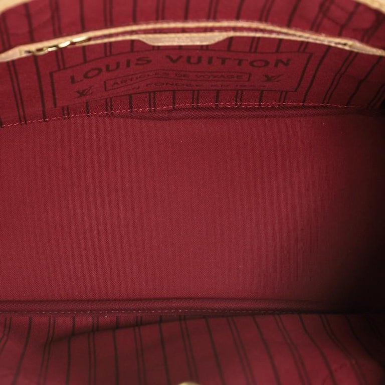 Black Embossed Neverfull Blue Interior | semashow.com