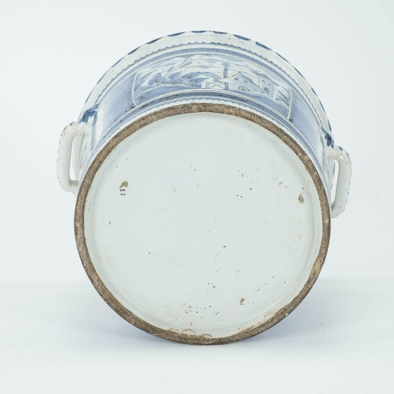 Nevers Faience 'Pot a Oranger' For Sale at 1stDibs