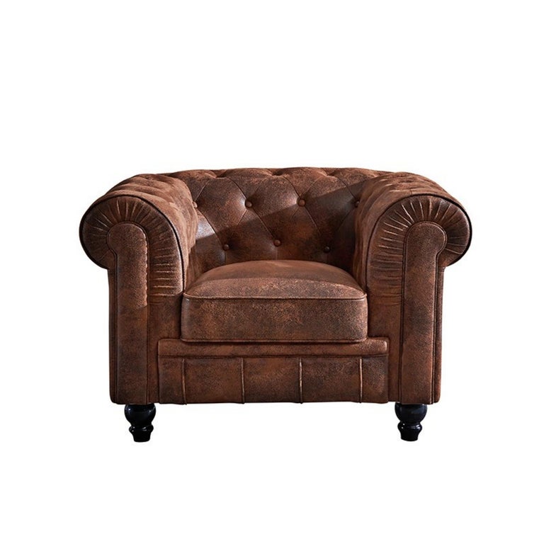 New 1 Seater Spanish Sofa Model Vintage For Sale at 1stDibs