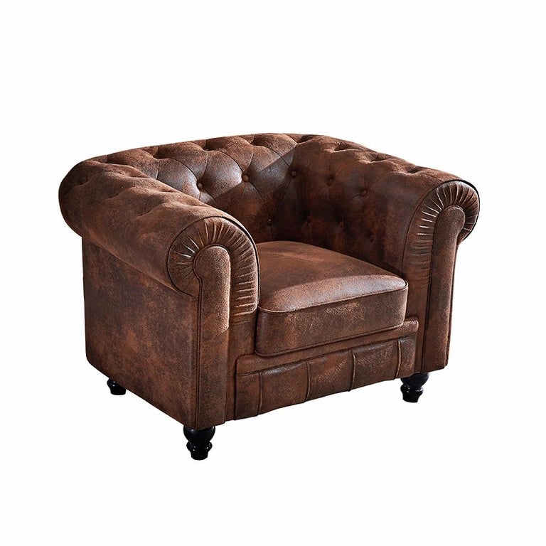 New 1 Seater Spanish Sofa Model Vintage For Sale at 1stDibs