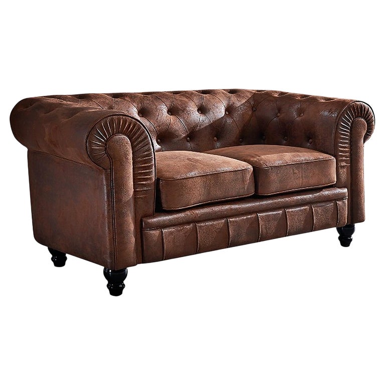 Modèle de canapé espagnol 2 Seater vintage En vente sur 1stDibs