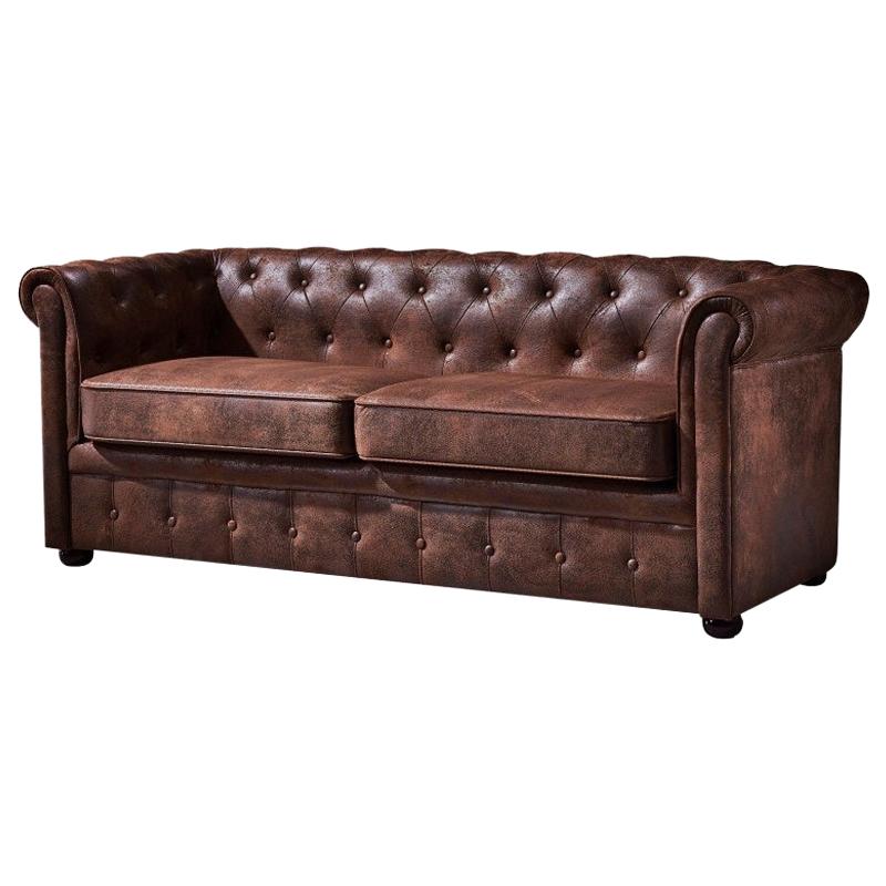 Vintage Mediterranean Spanish Revival Style Sofa Wood Details by ...