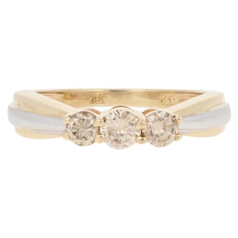 Customizable Yellow Gold Diamond Enhancer Wedding Band, 14k Round ...