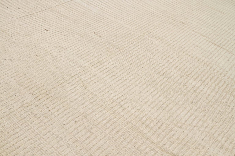 New Afghan Square Rug Moroccan Design For Sale at 1stDibs