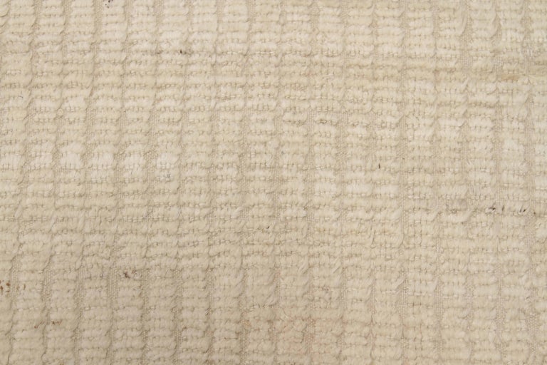 New Afghan Square Rug Moroccan Design For Sale at 1stDibs