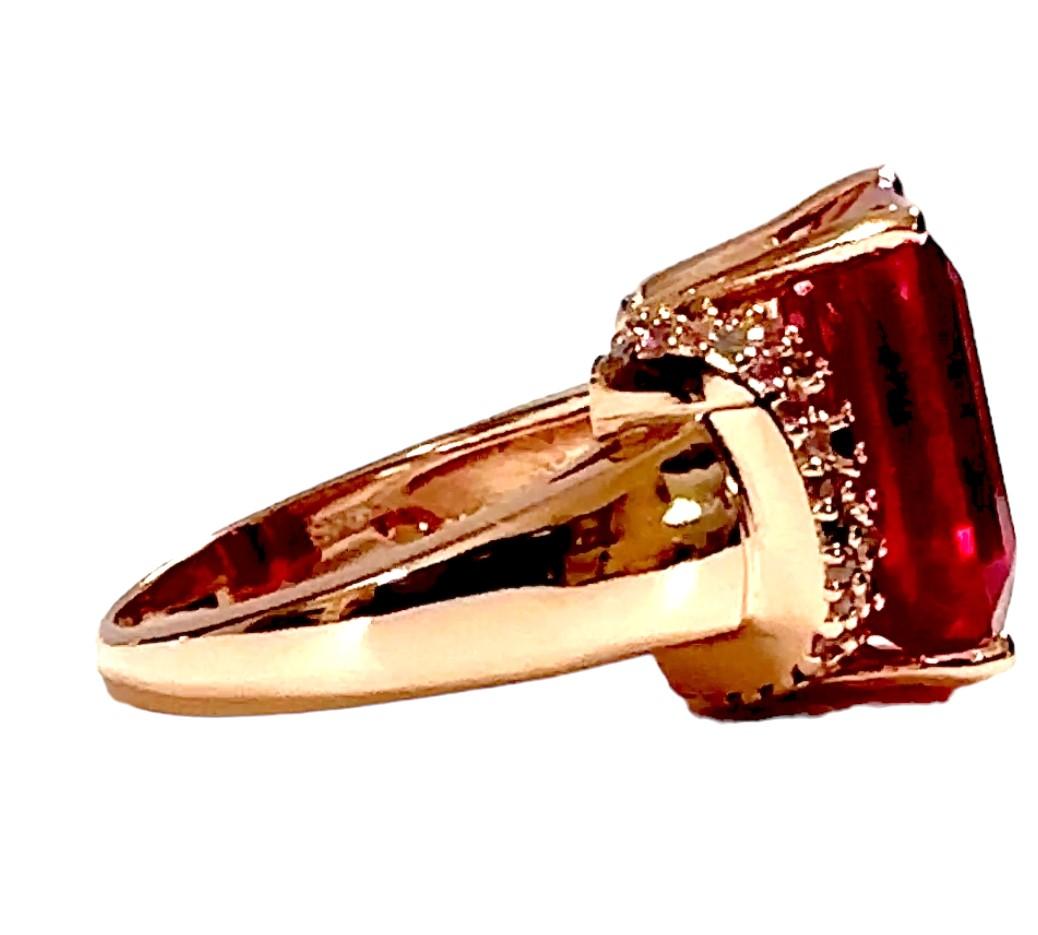 New African 10 Ct Red Sapphire and Multi-Color Sapphire RGold Sterling ...