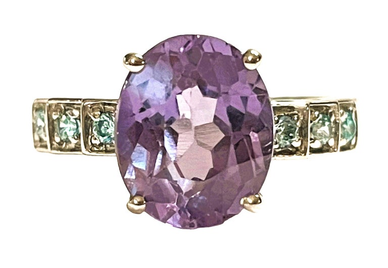 New African Color Changing Purple and Blue Spinel and Blue Sapphire ...