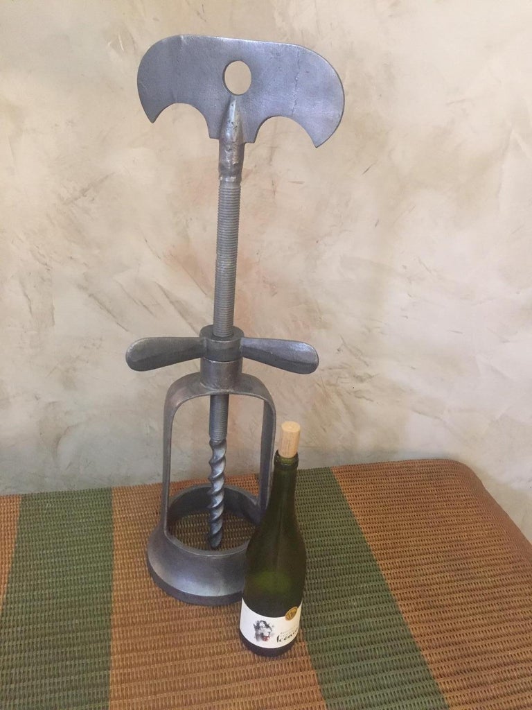 New and Made to Order Giant Metal Corkscrew at 1stDibs