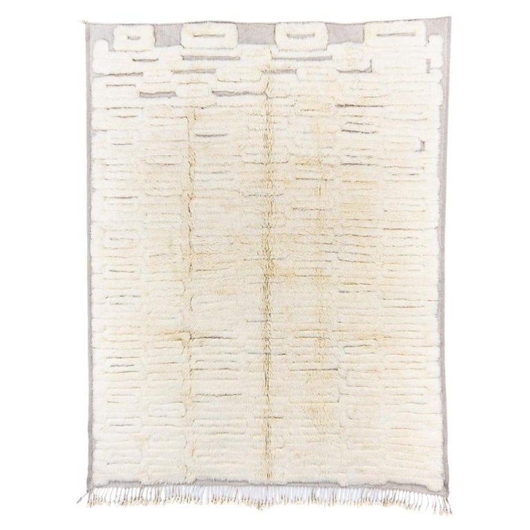 New and Modern Moroccan Design Rug 8x10'3 For Sale at 1stDibs