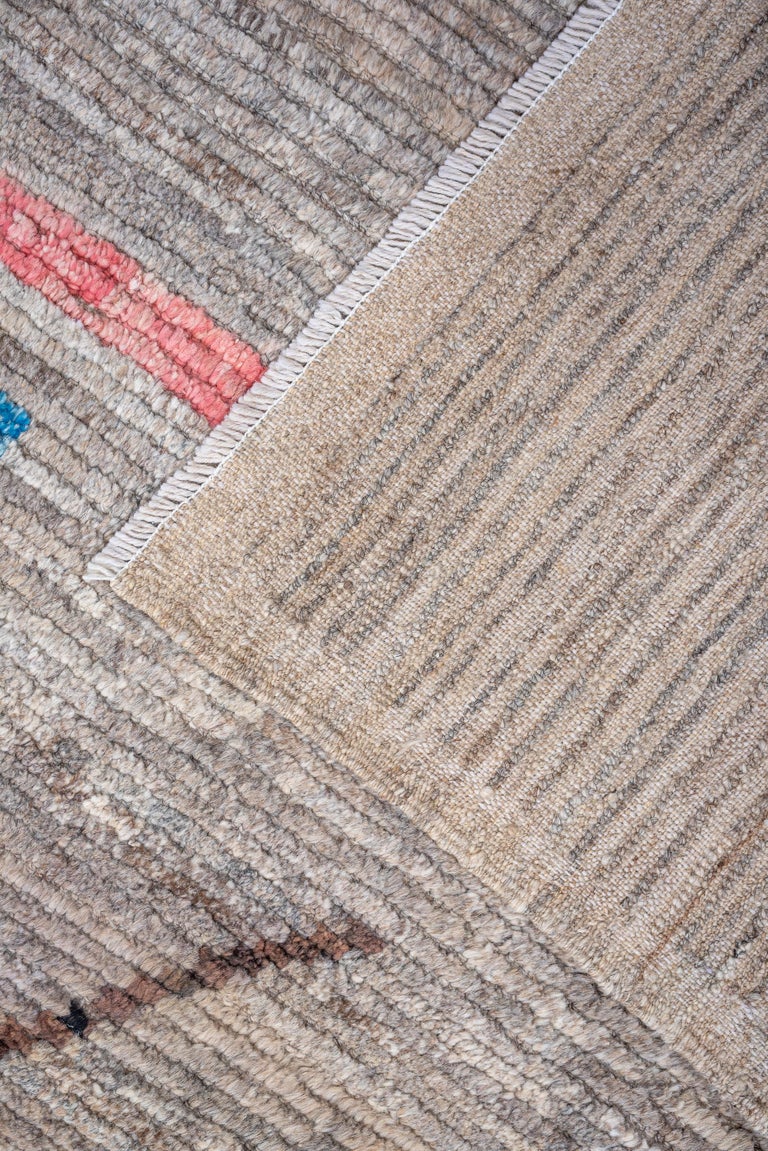 New and Modern Moroccan Design Rug For Sale at 1stDibs