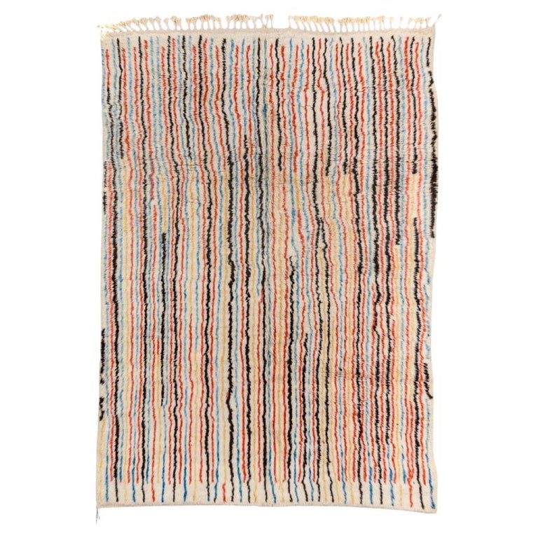 New and Modern Moroccan Design Rug For Sale at 1stDibs