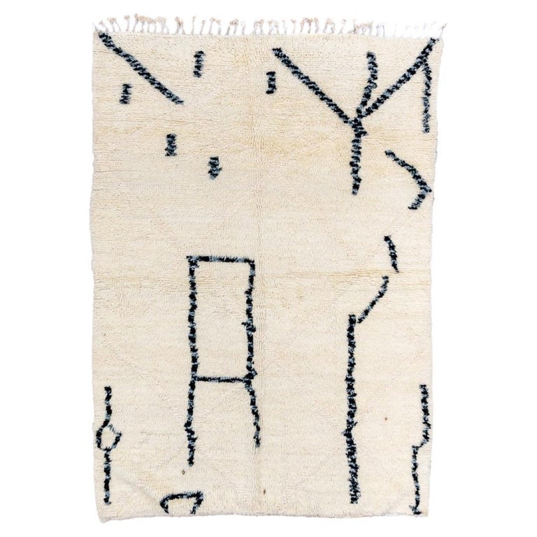 New and Modern Moroccan Design Rug For Sale at 1stDibs