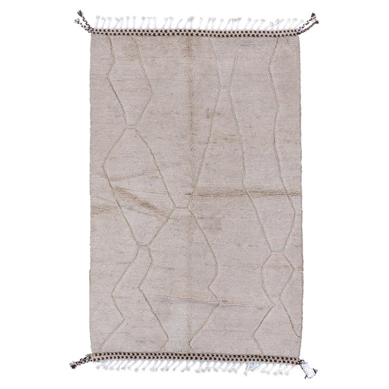 New and Modern Moroccan Design Rug For Sale at 1stDibs