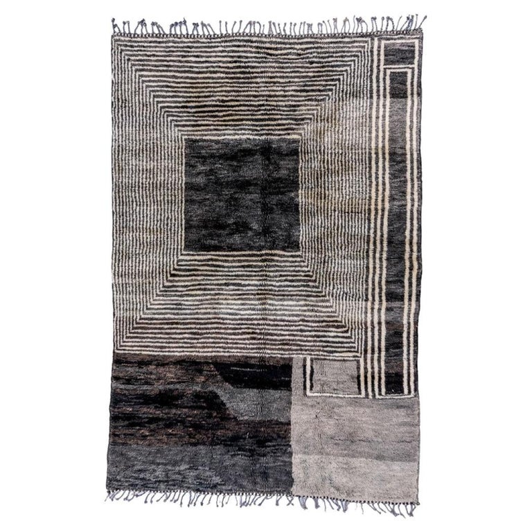 New and Modern Moroccan Rug Design For Sale at 1stDibs