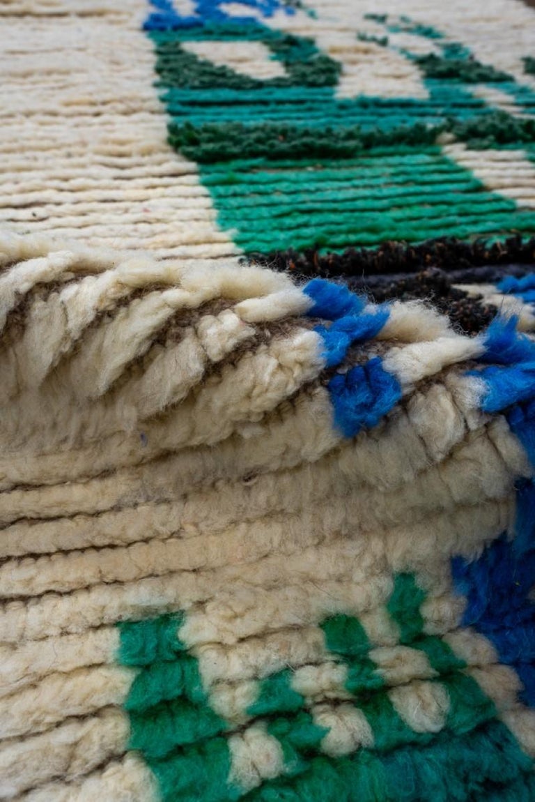 New and Modern Moroccan Runner For Sale at 1stDibs