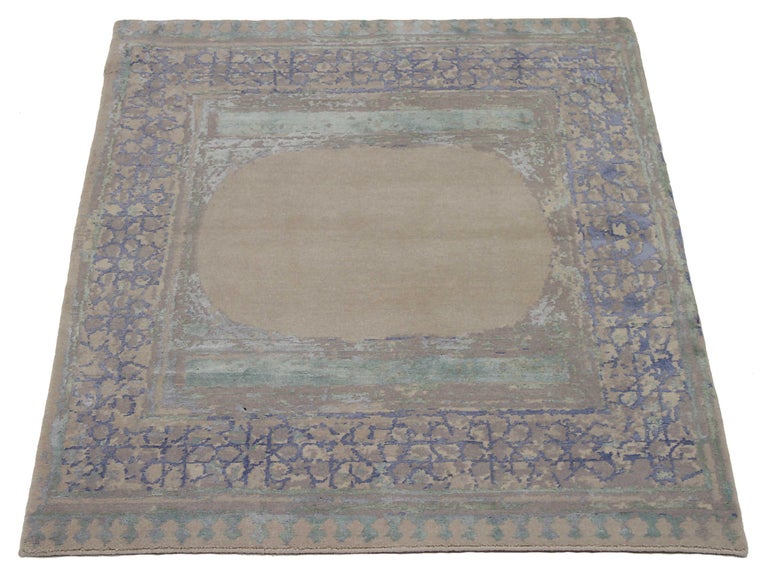 New Area Rug Modern Design ‘Baroque’ by Shane Friesenhan For Sale at ...