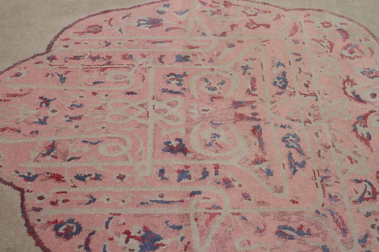 New Area Rug Modern Design ‘Romanticism’ by Shane Friesenhan For Sale ...