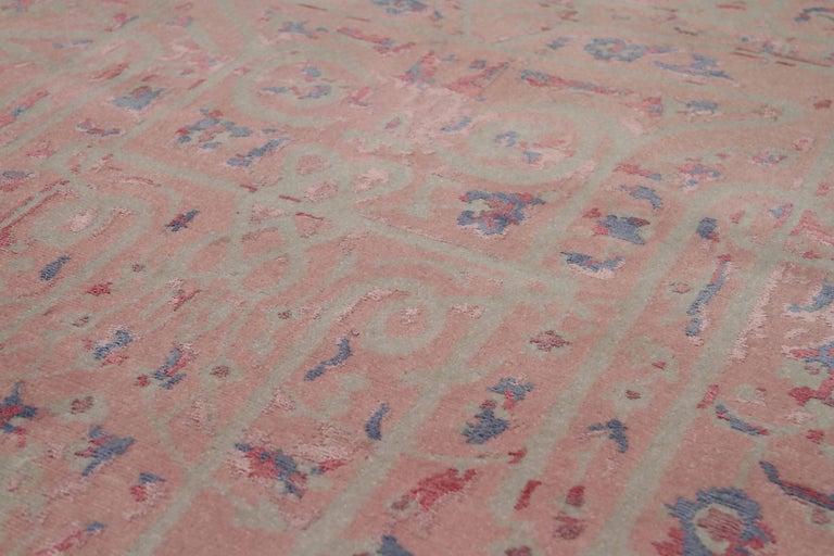 New Area Rug Modern Design ‘Romanticism’ by Shane Friesenhan For Sale ...