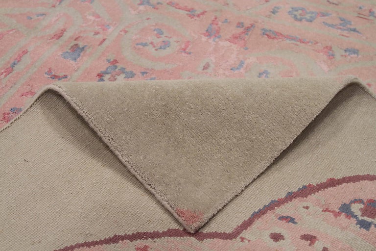 New Area Rug Modern Design ‘Romanticism’ by Shane Friesenhan For Sale ...