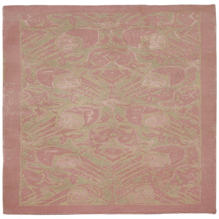 New Area Rug Modern Style "Rococo" by Shane Friesenhan For Sale at 1stDibs