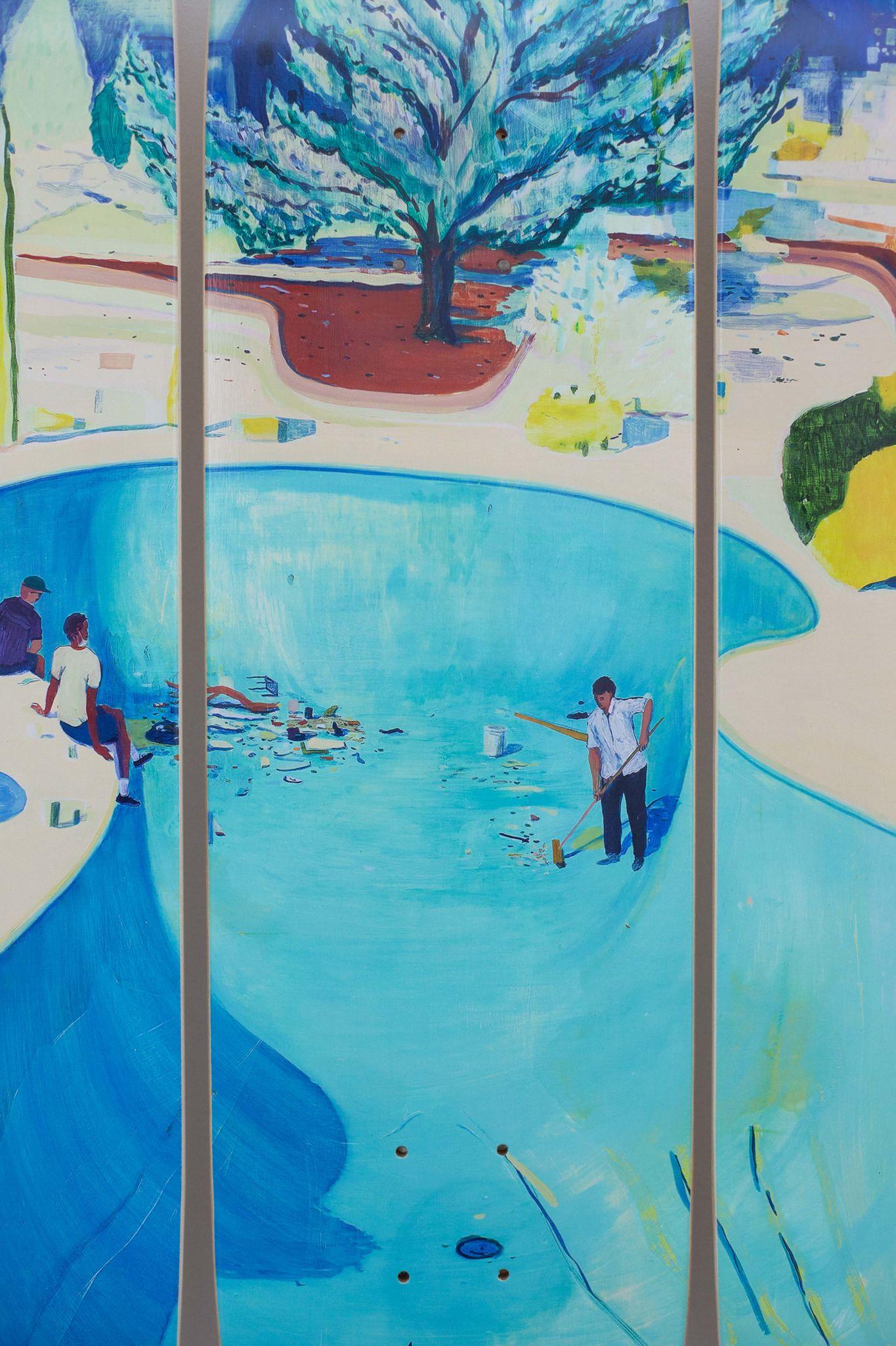 Nuevas llegadas Cubiertas de monopatín de Jules de Balincourt en venta en 1stDibs