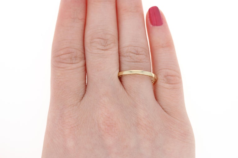 Customizable New Authentic Pandora Classic Hearts Ring, 14k Gold Band ...