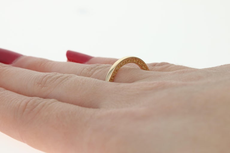 Customizable New Authentic Pandora Classic Hearts Ring, 14k Gold Band ...