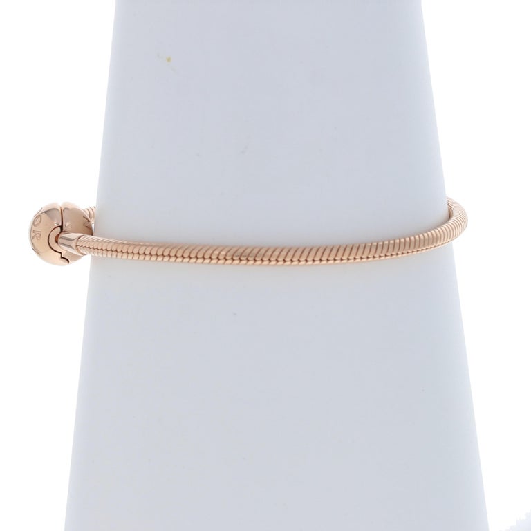 New Authentic Pandora Rose Smooth Clasp Charm Bracelet Ster 580728 For ...