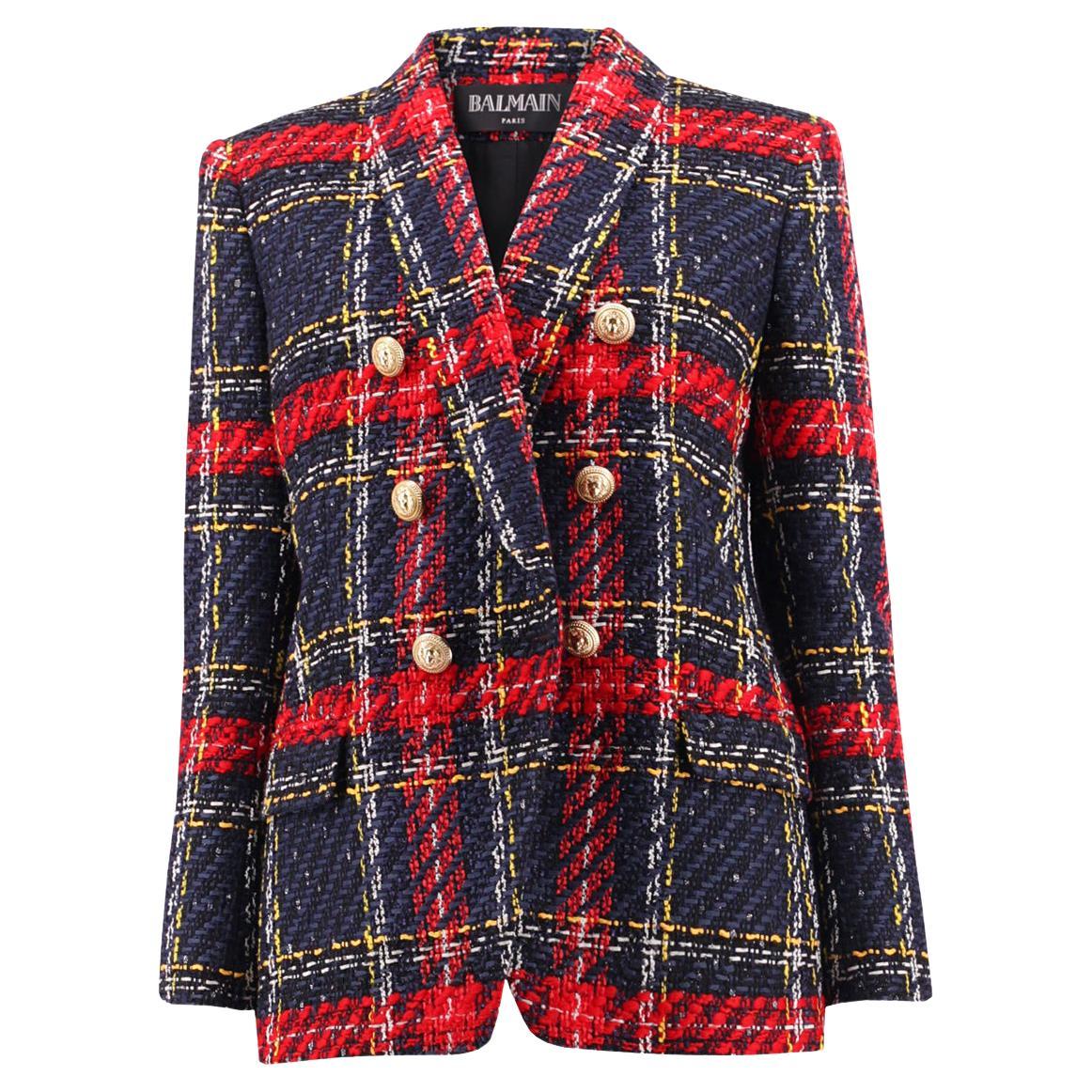 Balmain Embellished Leather Jacket, Modern at 1stDibs | balmain ...