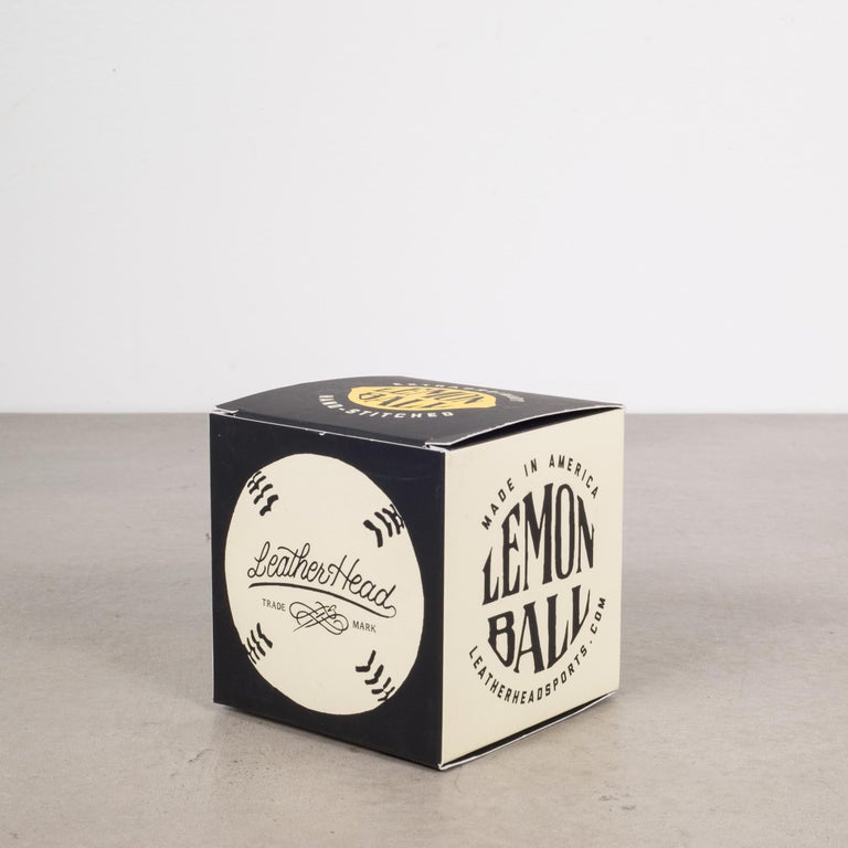 New Black Onyx Hand Crafted Leather Baseballs by Leather Head: Free ...